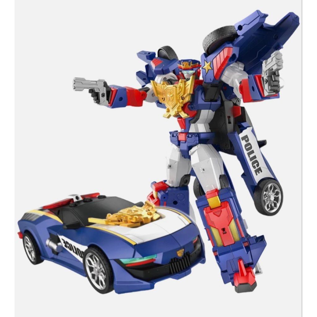 Jual Robot Miniforce Super Cop Storm Chaser Original Licenced Super ...