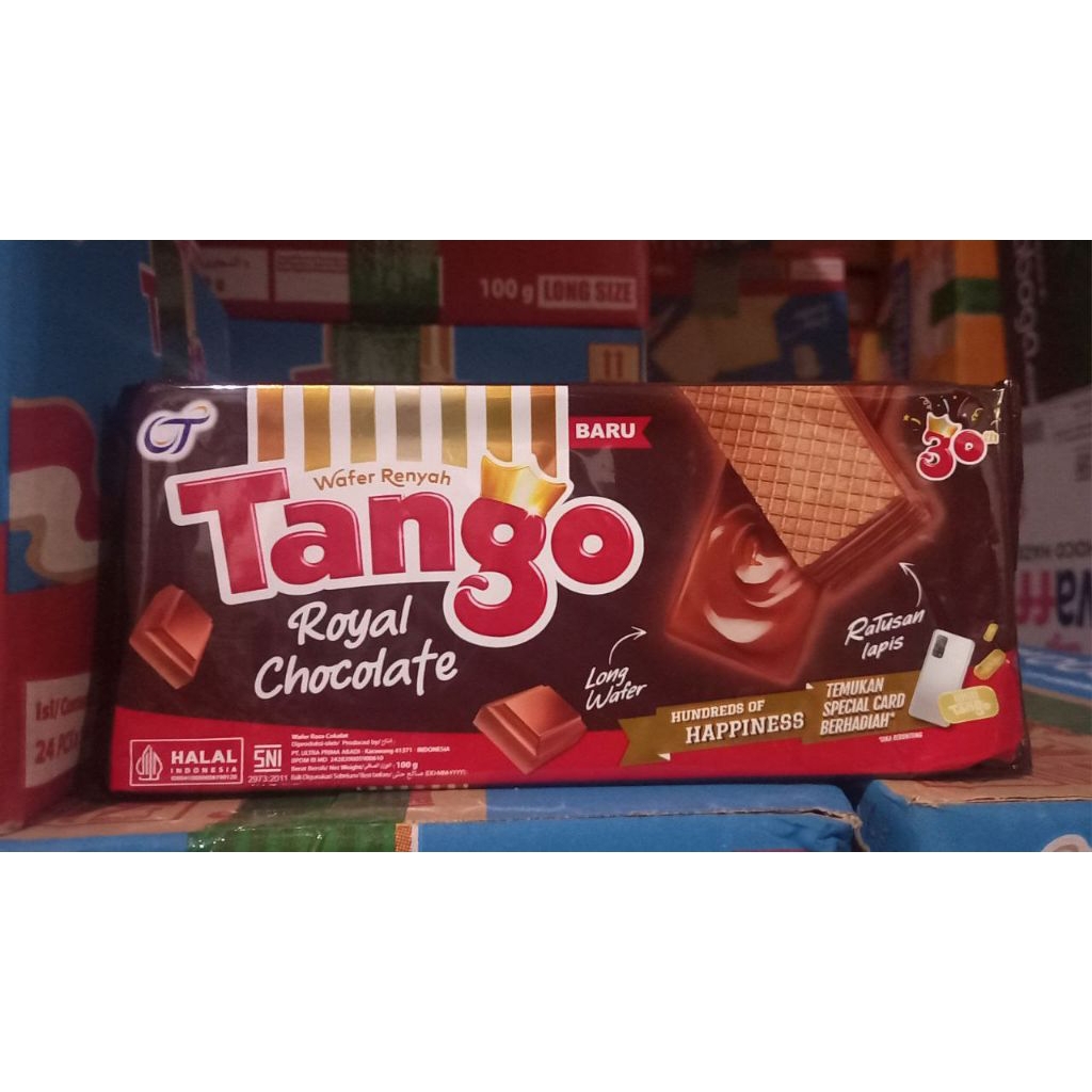 Jual Wafer Tango 100gr Tango Hajatan Ecer per pcs Tango 5.000 Wafer ...