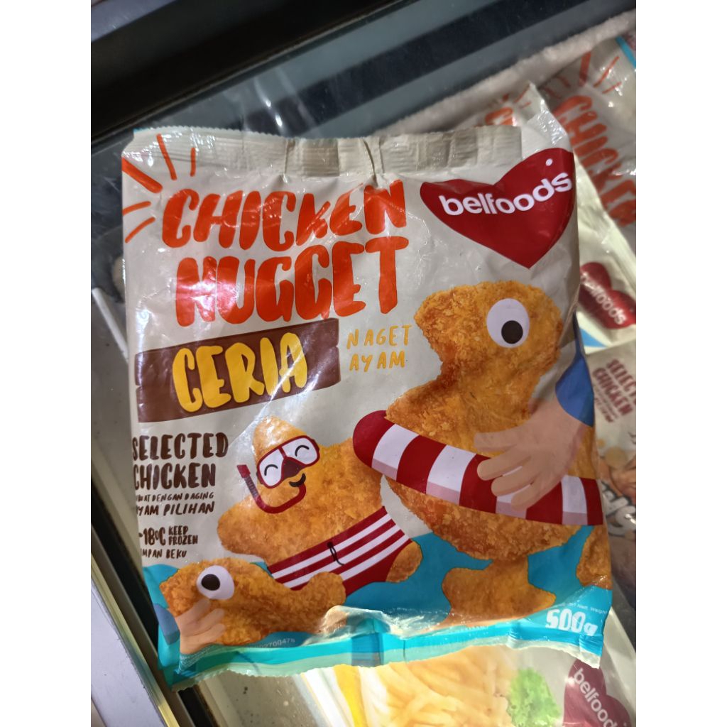 Jual Naget Belfoods Ceria 500Gram | Shopee Indonesia