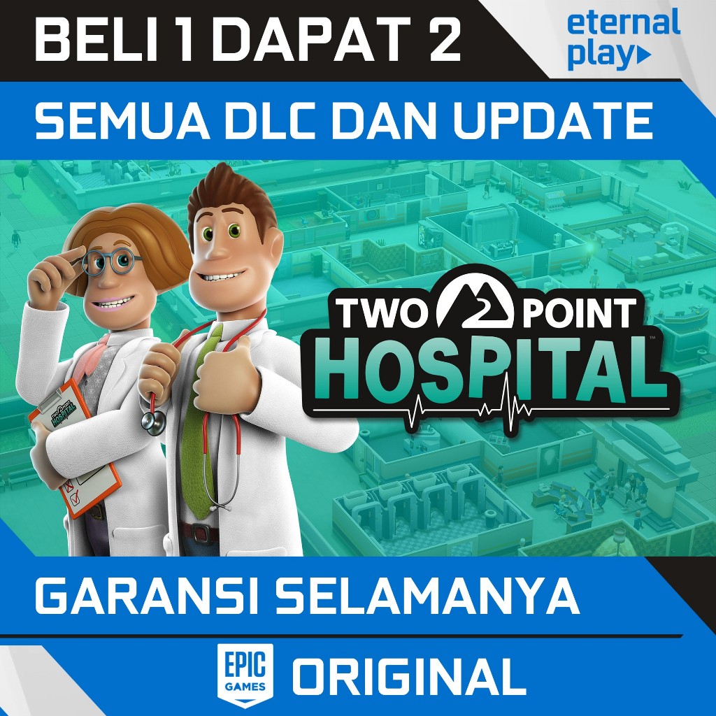 Jual Two Point Hospital PC Original | Shopee Indonesia
