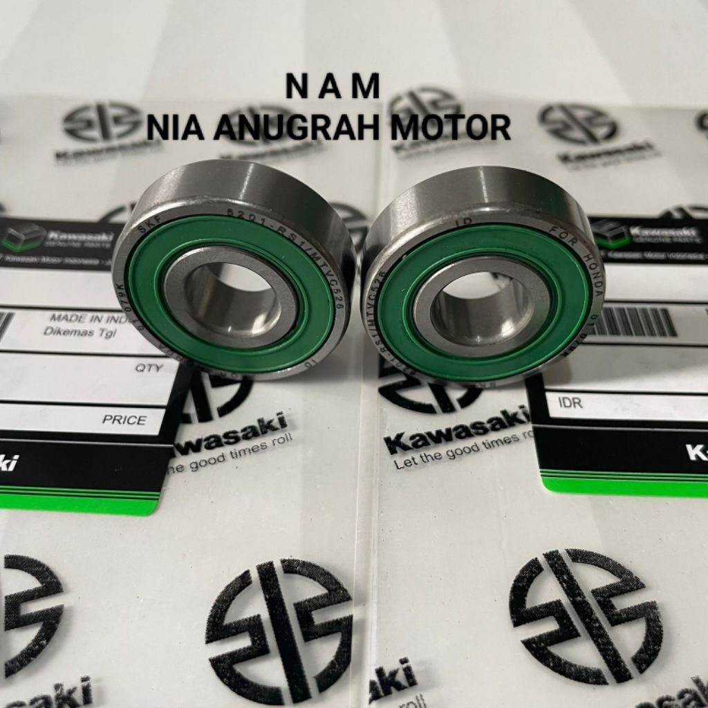 Jual Bering bearing laher roda depan 2pcs Kawasaki KLX 150 KLX 140 KLX ...