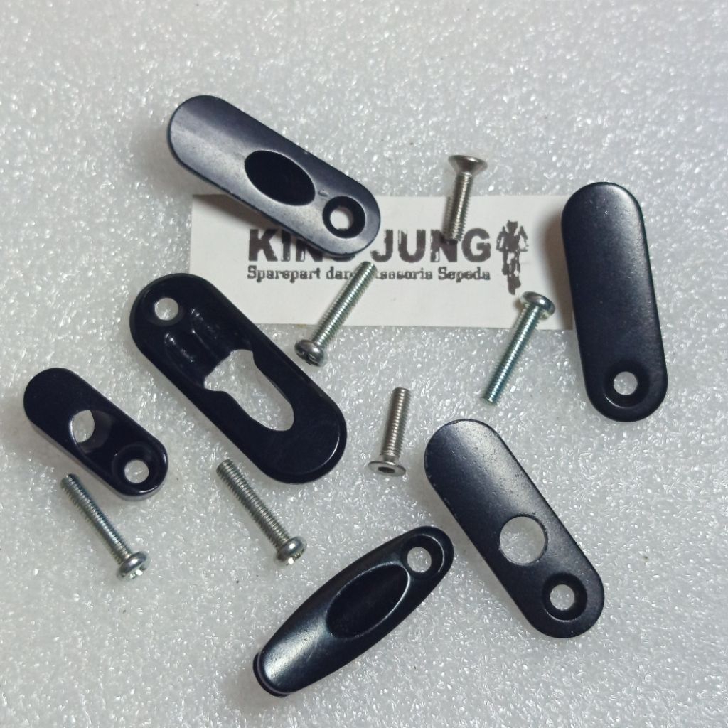 Jual Cable guide atau jalur kabel dalam frame carbon roadbike strattos ...