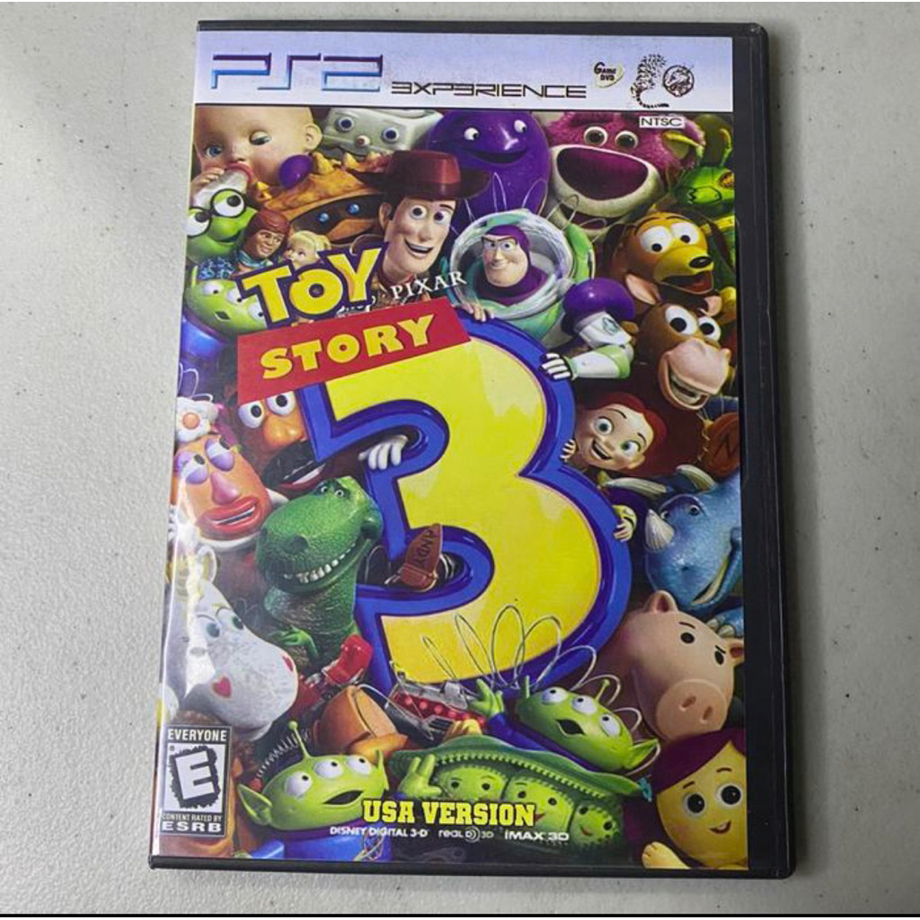 Jual Kaset Playstation 2 Toy Story 3 | Shopee Indonesia