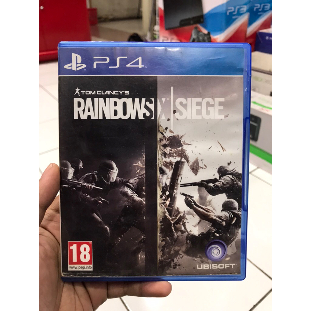 Jual kaset PS 4 Rainbow Six Seige | Shopee Indonesia