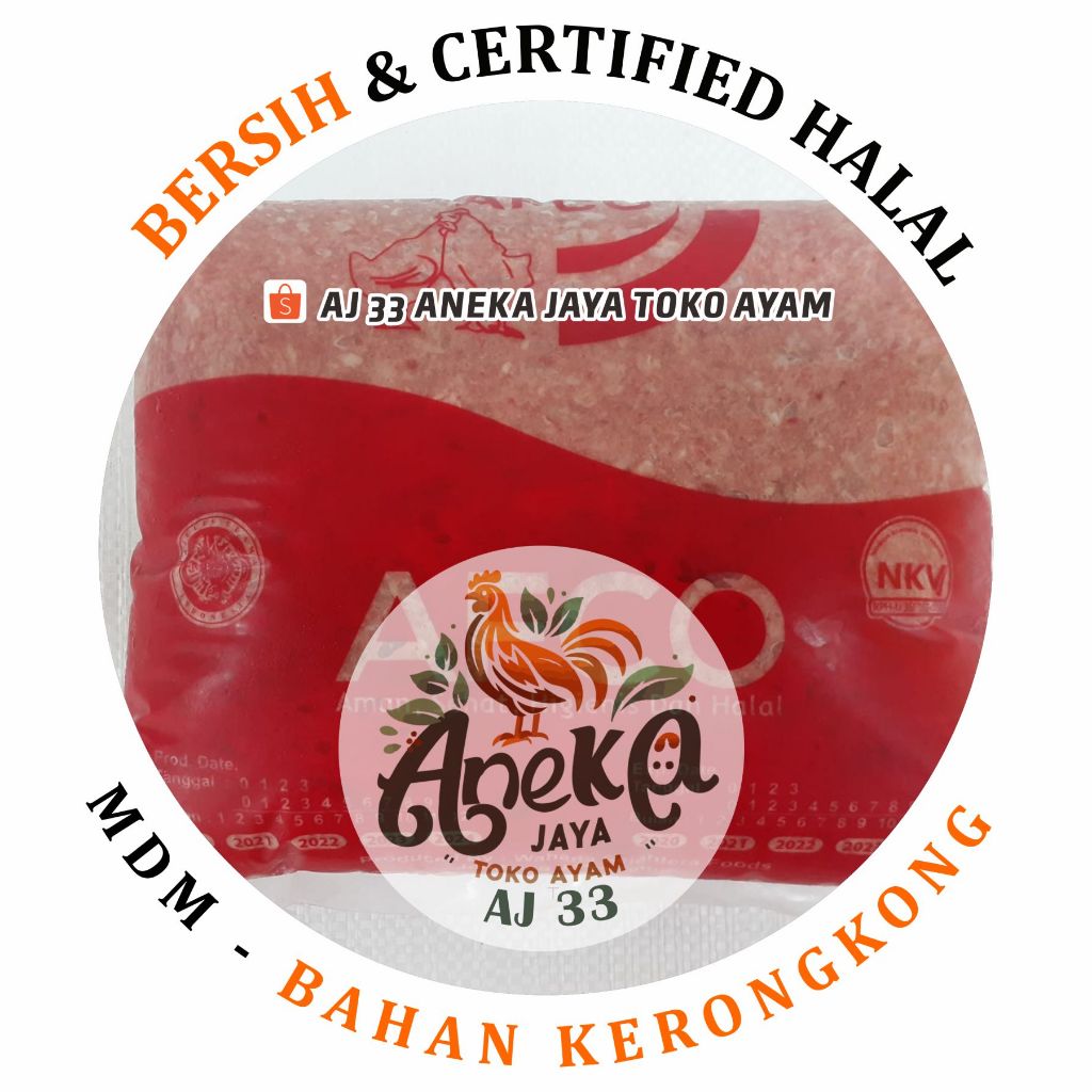 Jual MDM daging ayam giling pack 2 kg | Shopee Indonesia