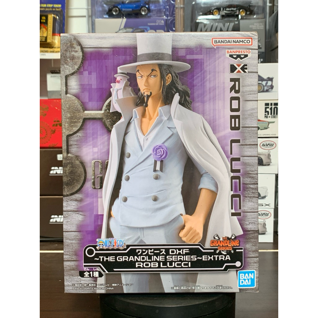 Jual Banpresto One Piece DXF Grandline Series Extra Rob Lucci Figure ...