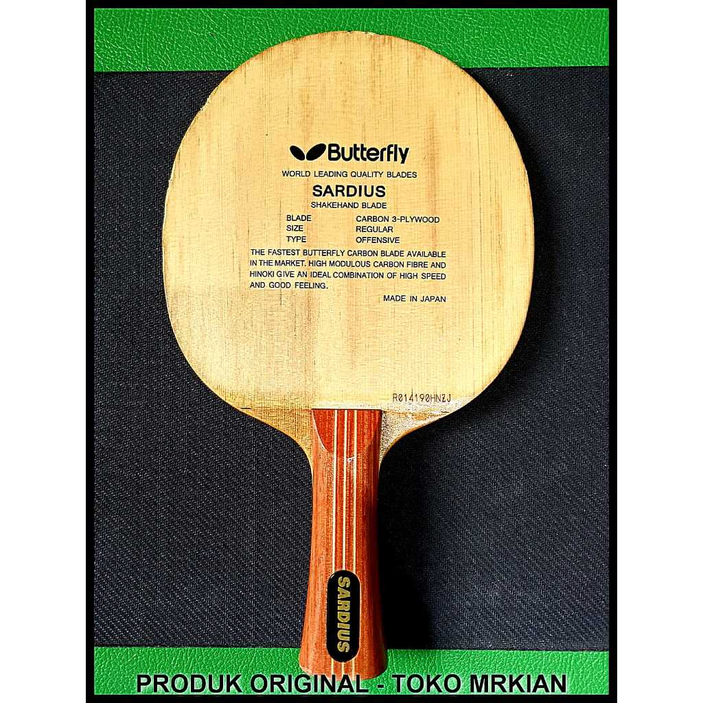 Jual Blade Butterfly Sardius _02 | Shopee Indonesia