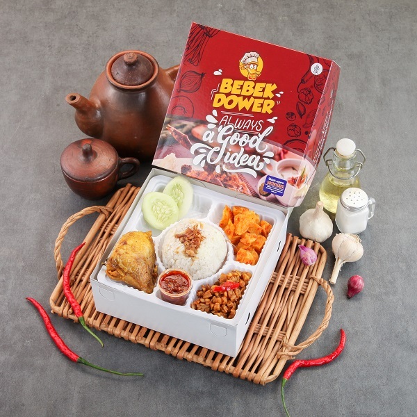 Jual Nasi Uduk Ceria by Resto Bebek Dower | Shopee Indonesia