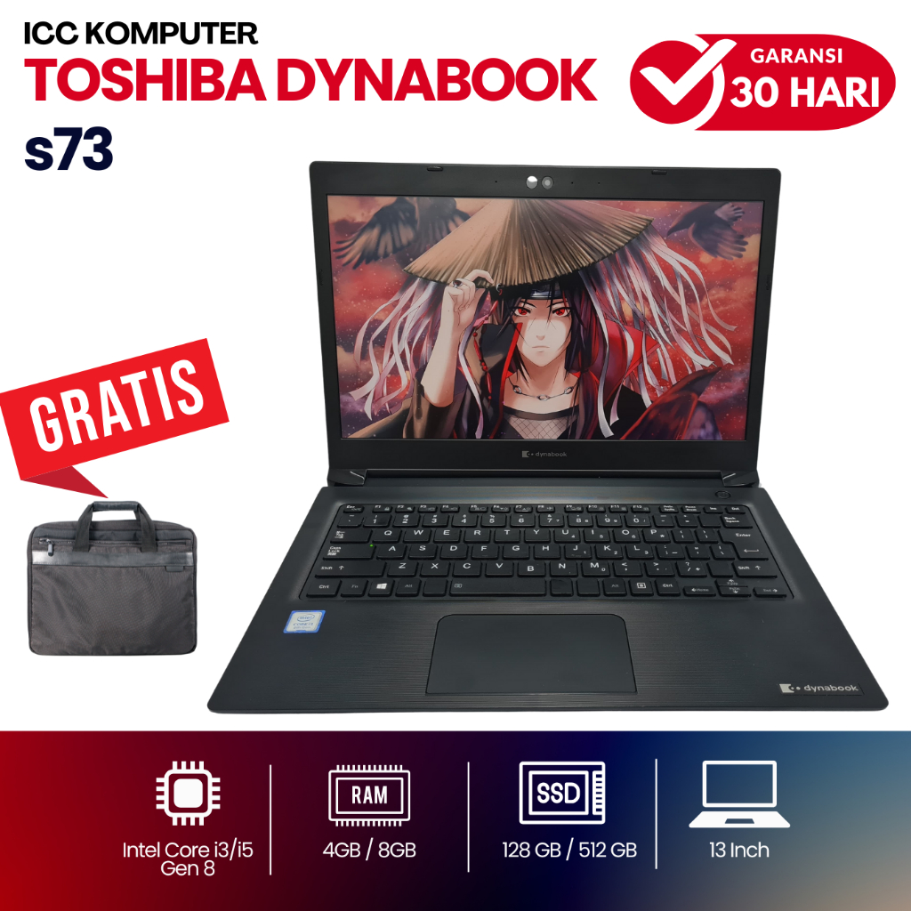 Jual Laptop Toshiba Dynabook S73 | Toshiba X40J Core i3/i5 Ram 8GB SSD ...