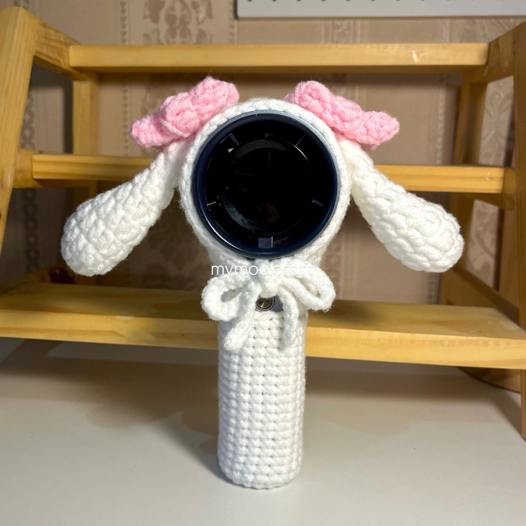 Jual [mymoo.craft] goojodoq fan cover crochet gfs001/gfs006/ gfs002 dan ...