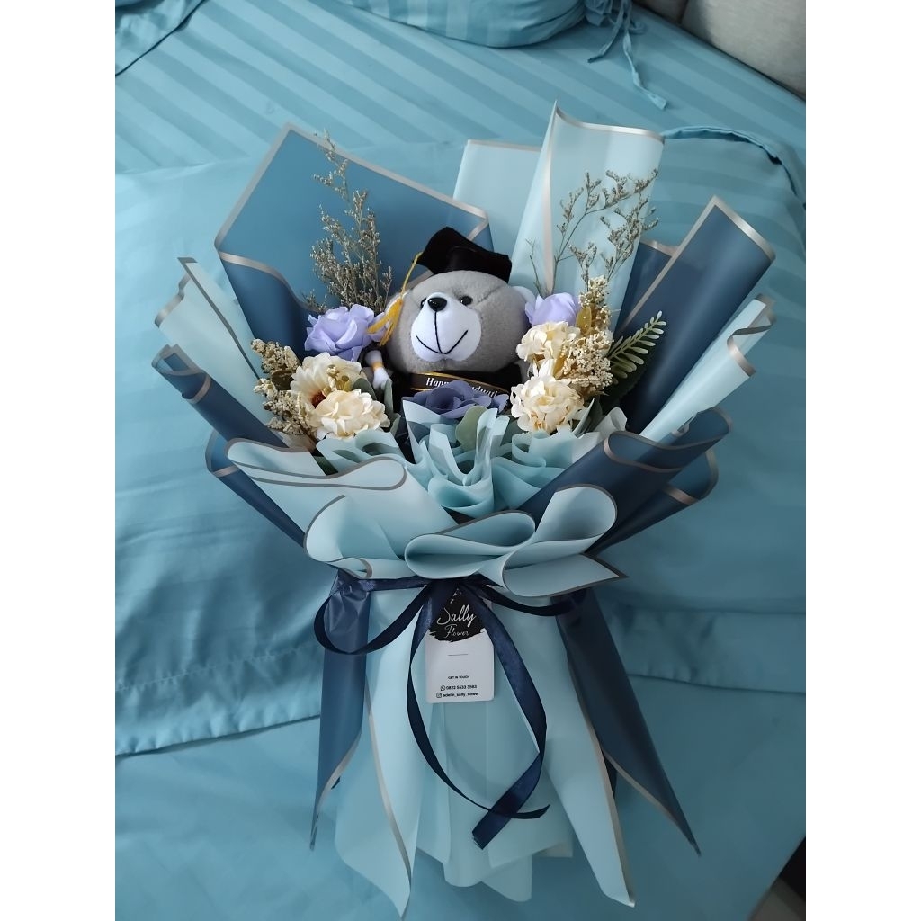 Jual BUKET GRADUATION / BUKET BONEKA GRADUATION/BUKET WISUDA (Bisa ...