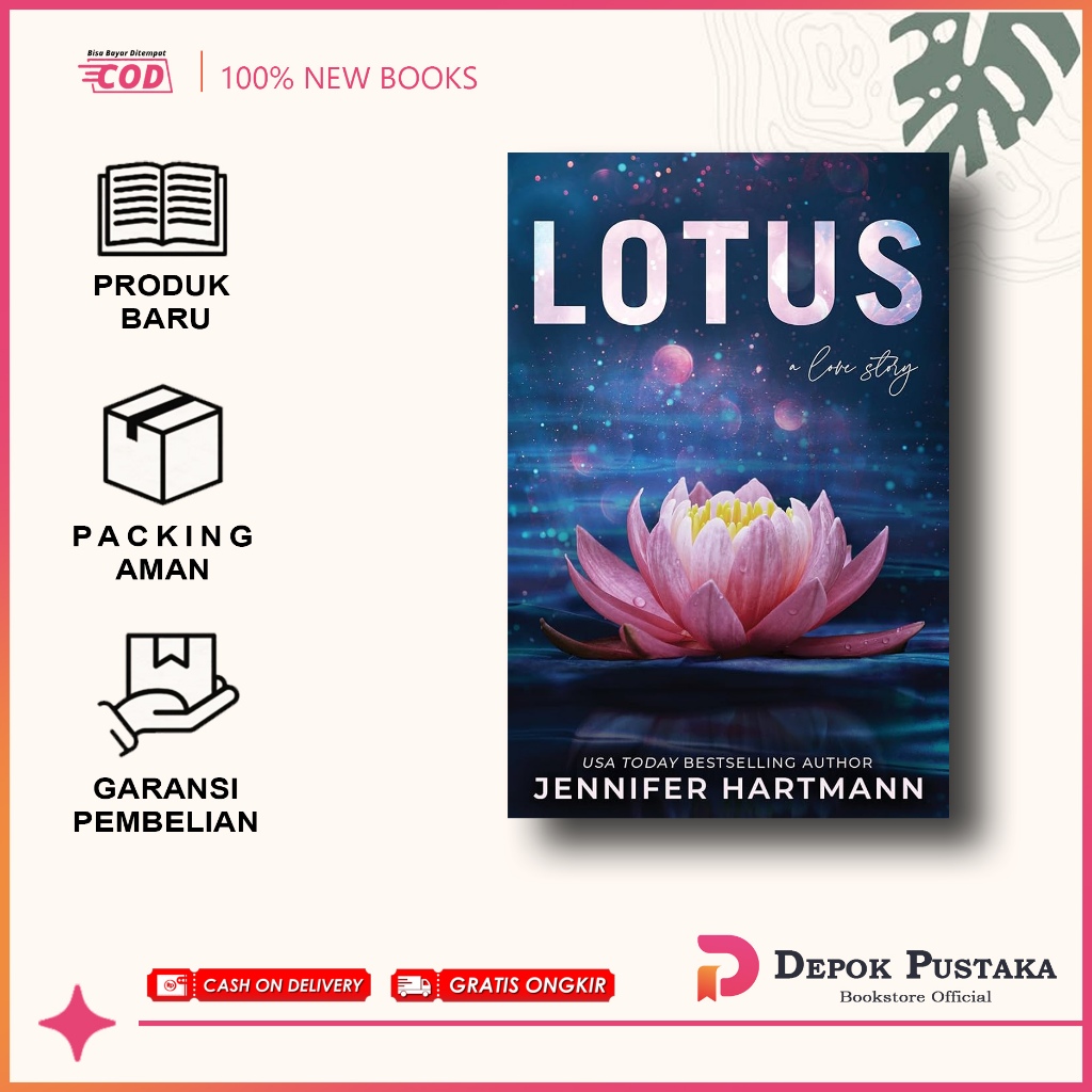 Jual Lotus : A Novel by Jennifer Hartmann (English Version) | Shopee ...