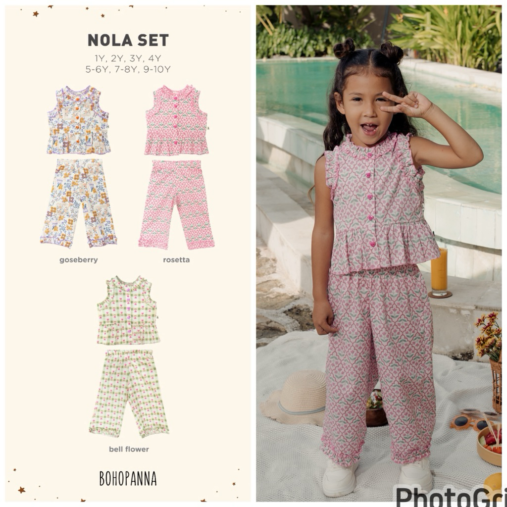 Jual Makassar Bohopanna Nola Set | Shopee Indonesia