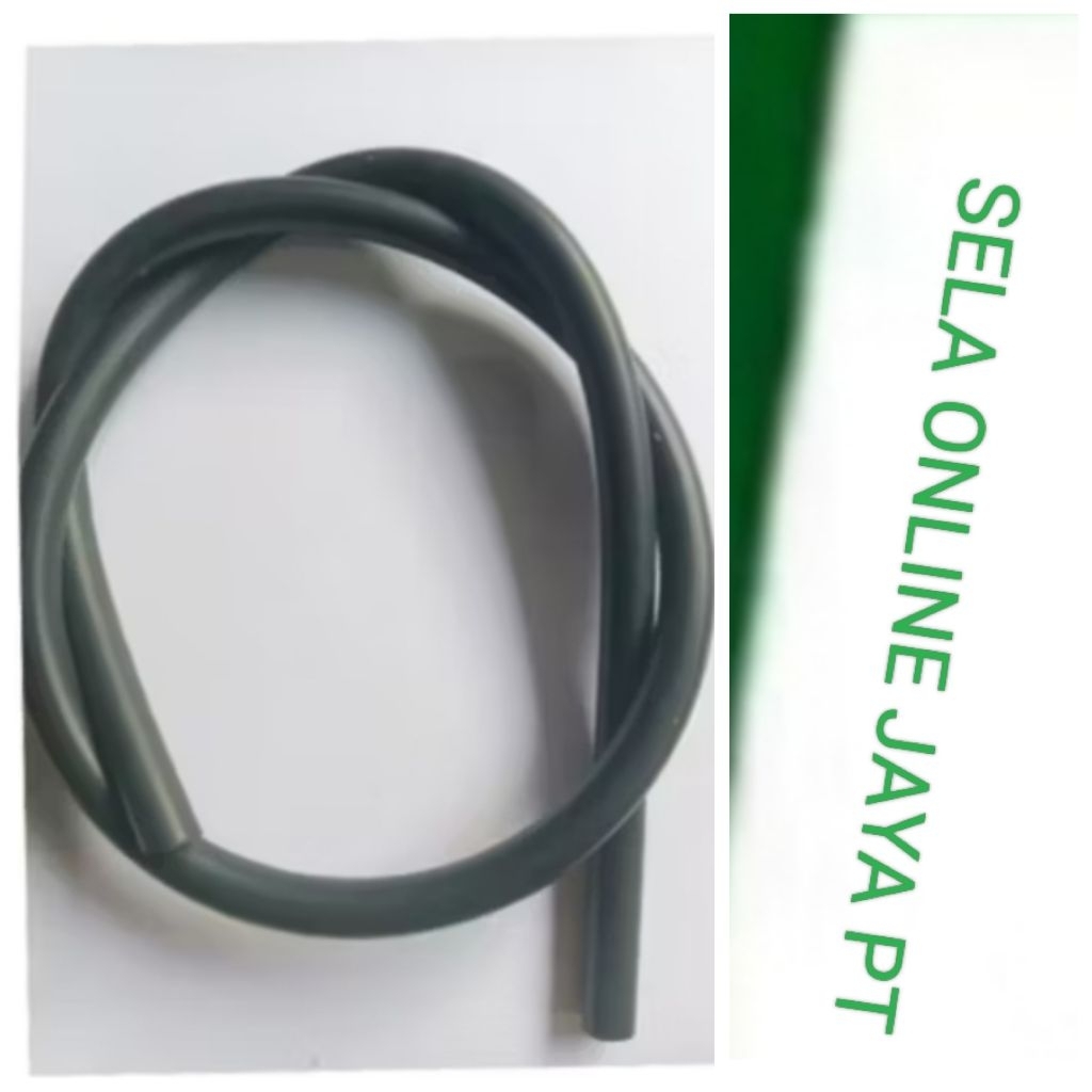 Jual selang slang hawa diameter lubang 10mm tebal 1,8mm panjang 70cm ...
