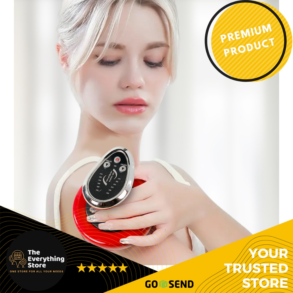 Jual Alat Pijat Bekam Elektrik Magnetik – Cupping Therapy dengan 6 ...