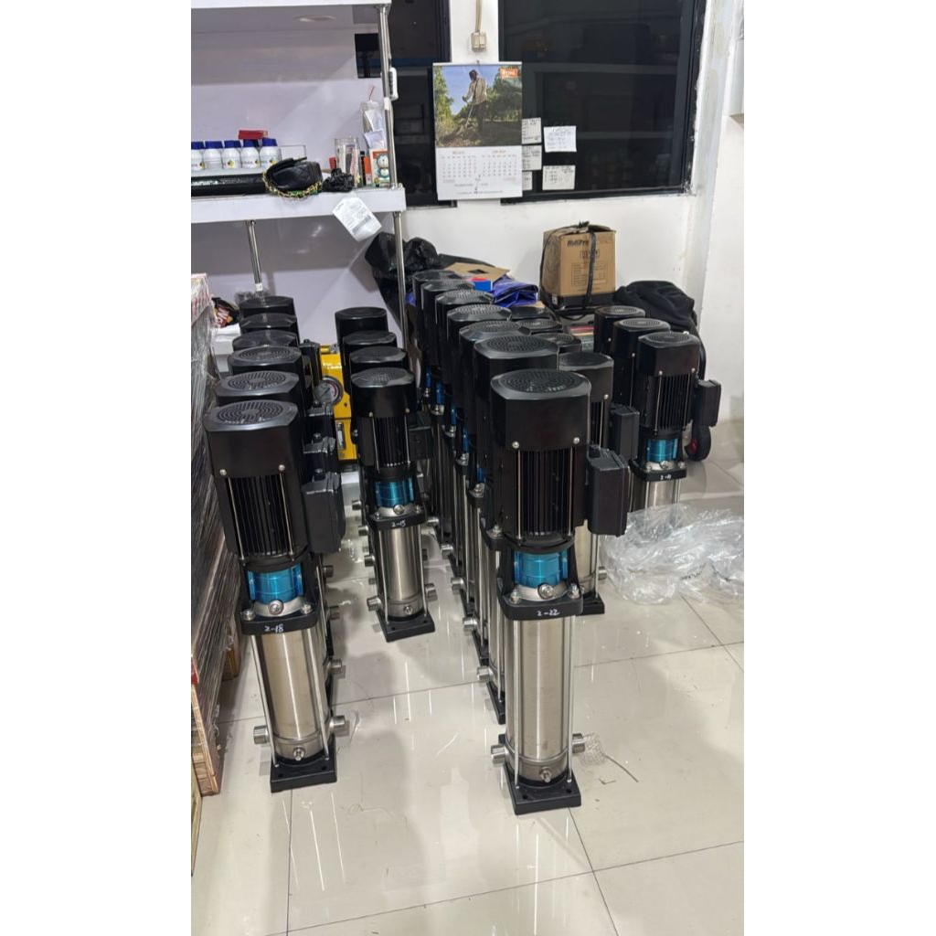 Jual Pompa Dorong cnp CDLF 2-18 1Phase 220VOLT Booster Membrane Ro Car ...