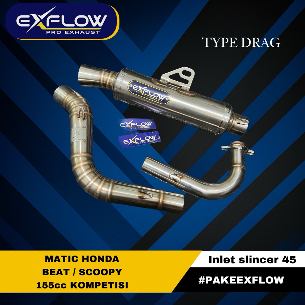 Produk Exflow Pro Exhaust | Shopee Indonesia