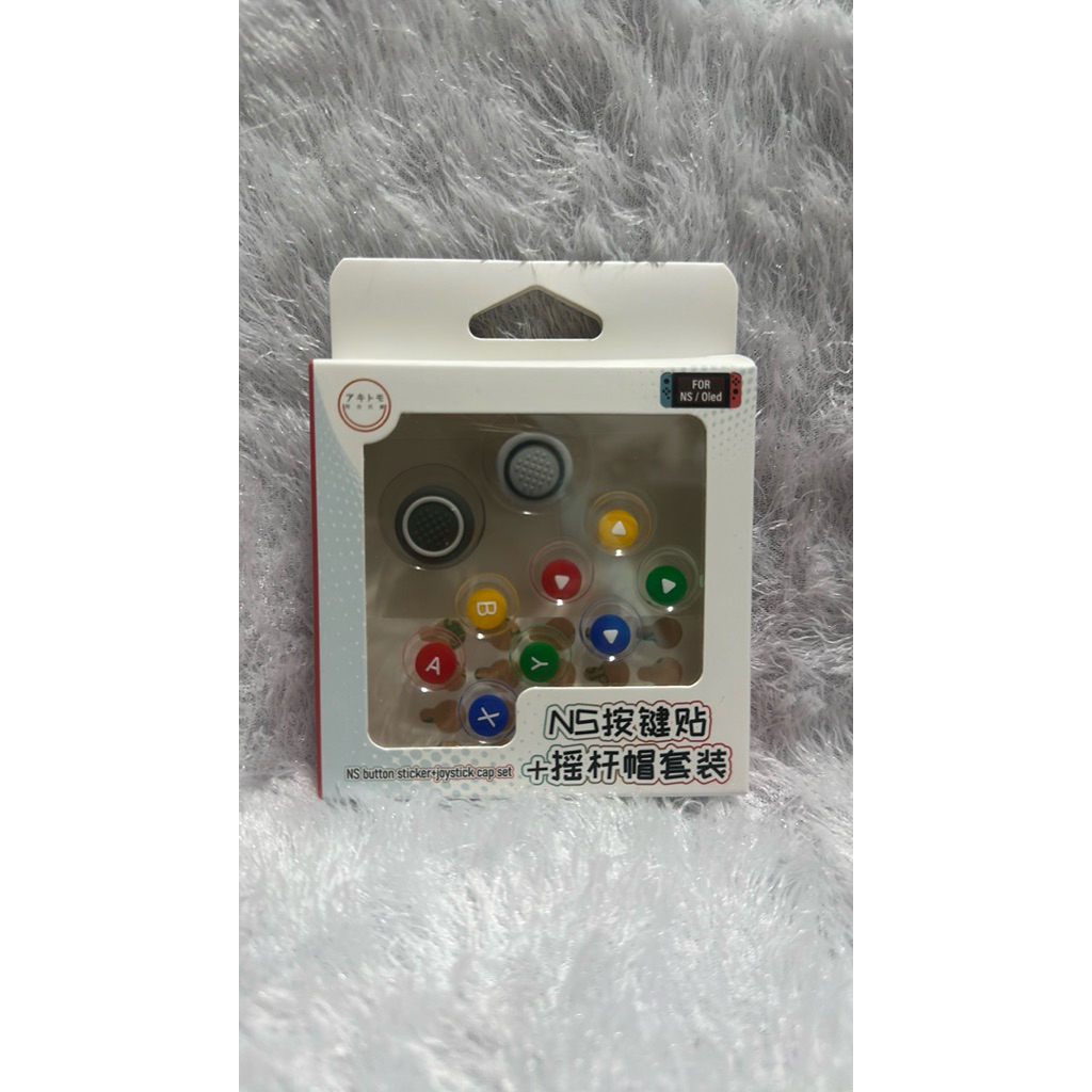 Jual THUMB GRIP CAPS FOR SWITCH/SWITCH V1V2 OLED D-PAD ABXY BUTTON ...
