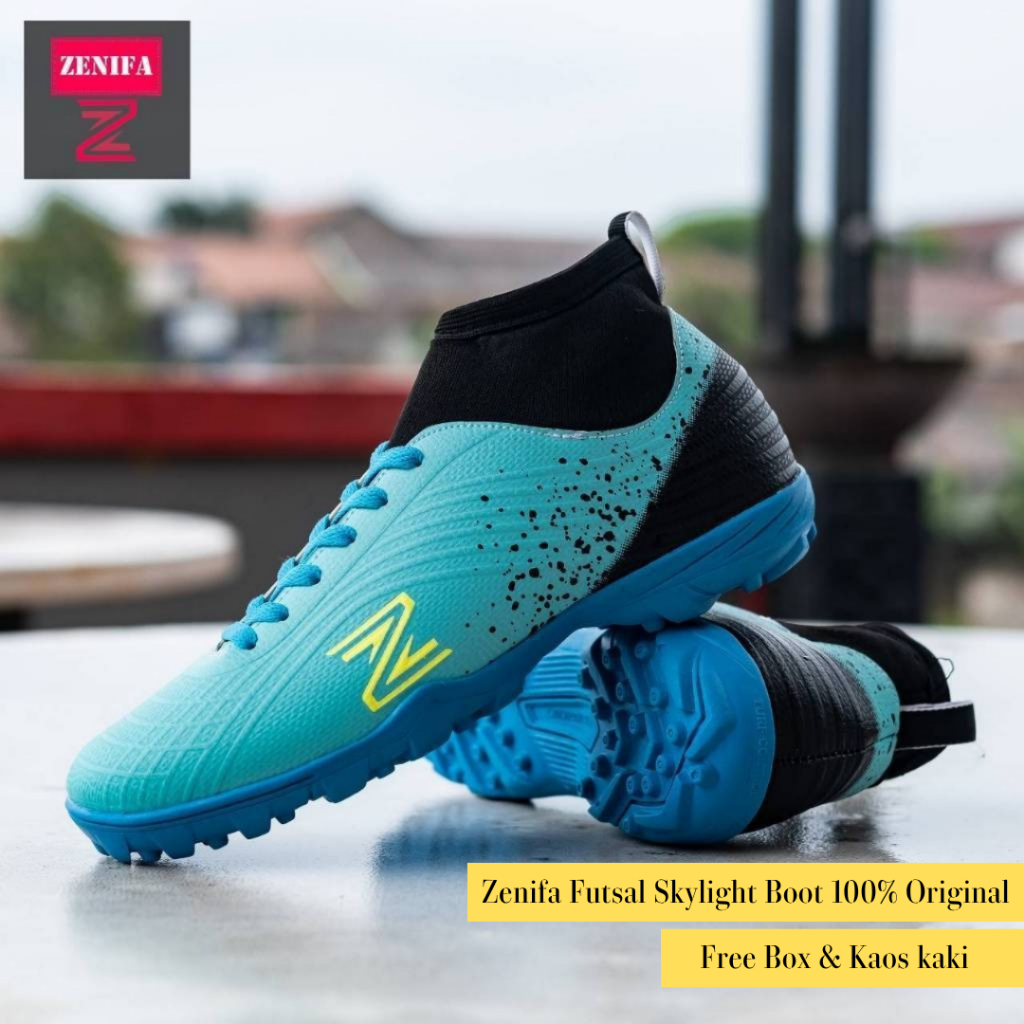 Jual Zenifa - Sepatu Futsal Boots Mini Soccer Skylight Sol Gerigi Pria ...