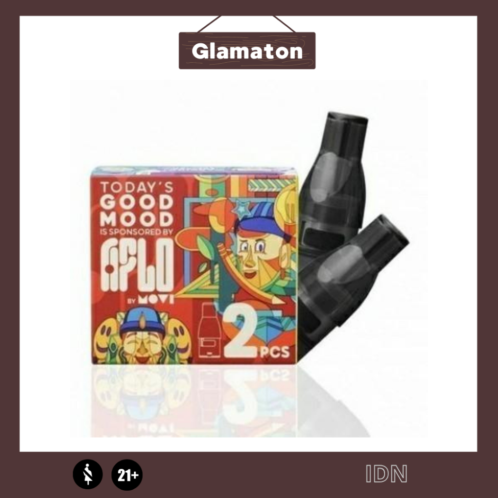 Jual CATRIDGE AFLO POD BY MOVI NEW AFLO CATRIDGE ORIGINAL AFLO CATRIDGE ...