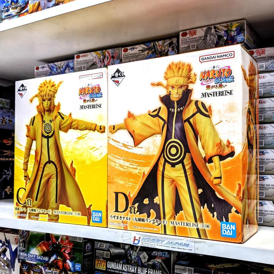 Jual Ichiban kuji Masterlise Naruto Shippuden - Naruto x Minato ...