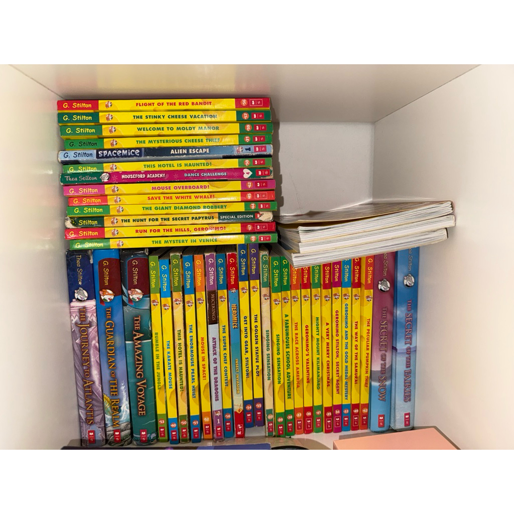 Jual PRELOVED Buku Geronimo Stilton dan Thea Stilton oleh Elisabetta ...