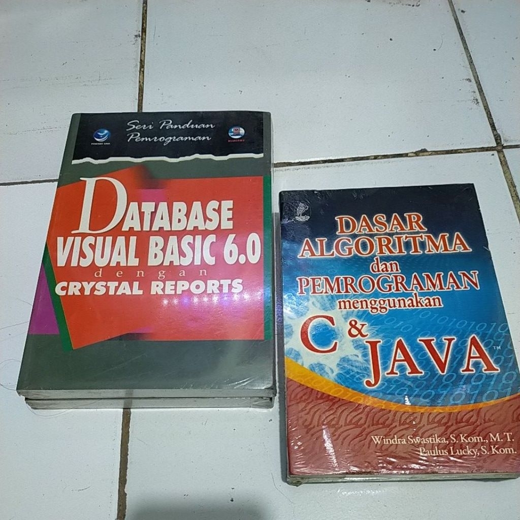 Jual Buku komputer Seri panduan pemrograman database visual basic 6.0 dengan crystal reports ...