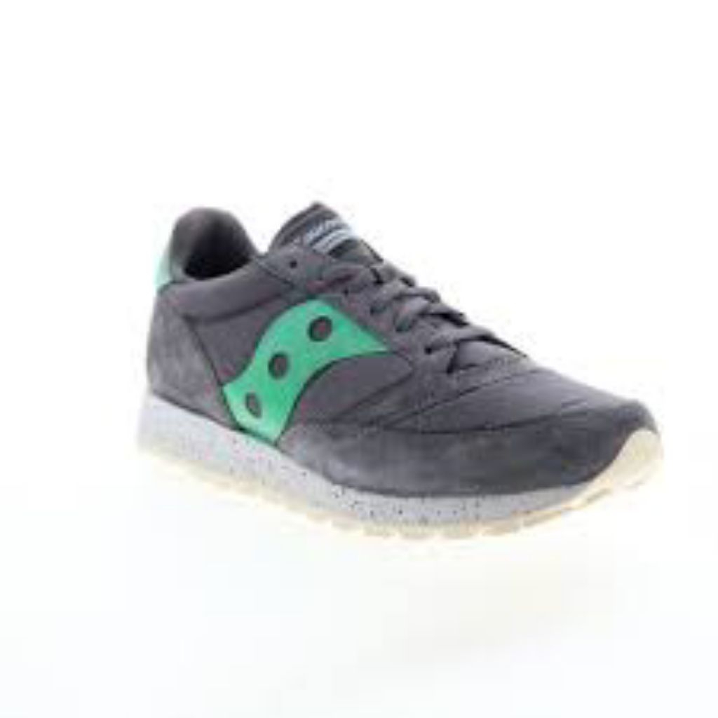 Jual Sepatu Saucony Jazz 81 Black Green Grey Crystal Jade | Shopee ...