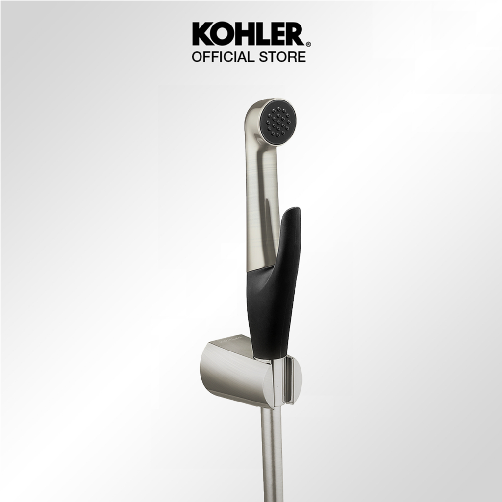 Jual KOHLER Luxe Jet Shower Bidet / Hygiene Spray with Hose and Bracket ...