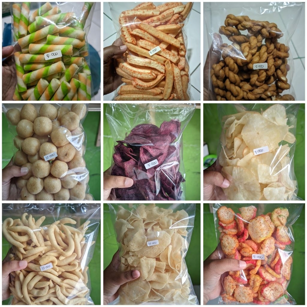 Jual ANEKA SNACK / KRIPIK 10RIBUAN | Shopee Indonesia
