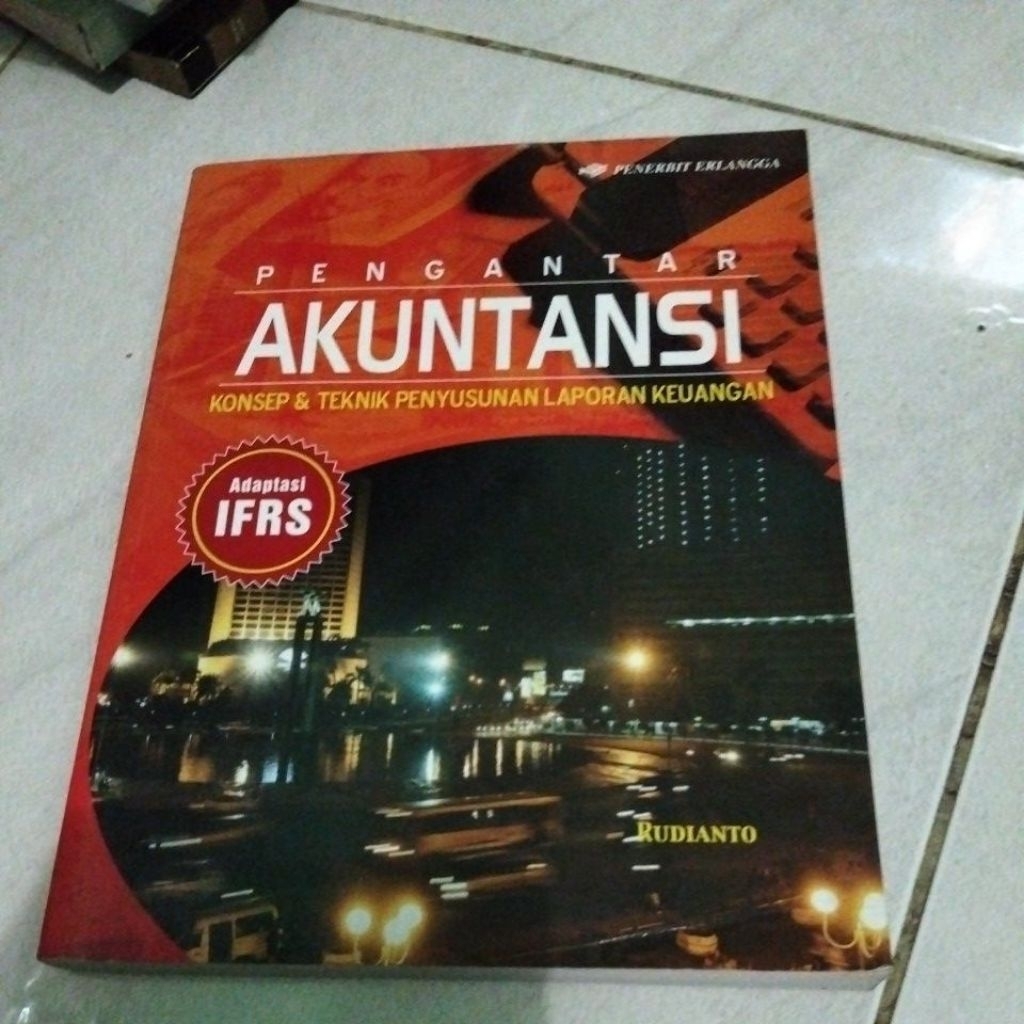 Jual rudianto pengantar akuntansi konsep dan teknik penyusunan laporan keuangan | Shopee Indonesia