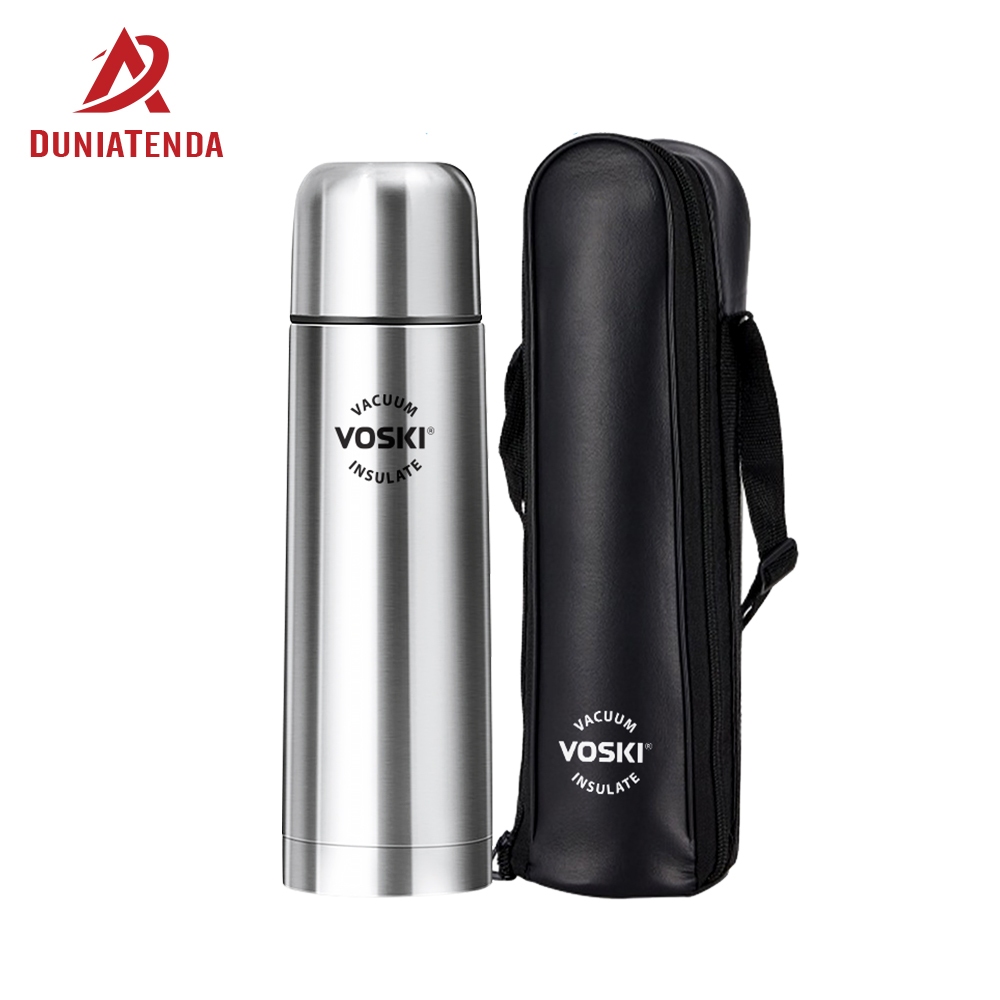 Jual DT Voski Insulate Botol Air 1 Liter Tumbler Vacuum Flask Panas ...