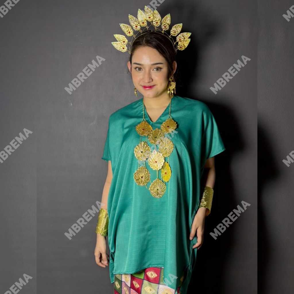 Jual Baju Bodo Adat Bugis Makassar Dewasa Polos Original Tokko Asli ...