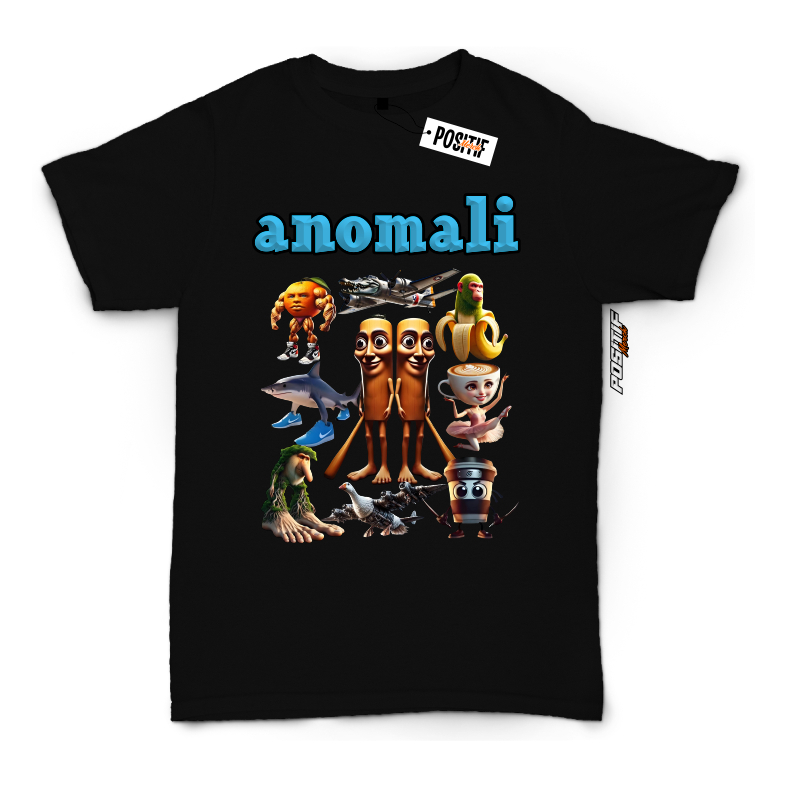 Jual Positif Merch - Baju Kaos Anak Viral Anomali Tung Tung Tung Sahur ...