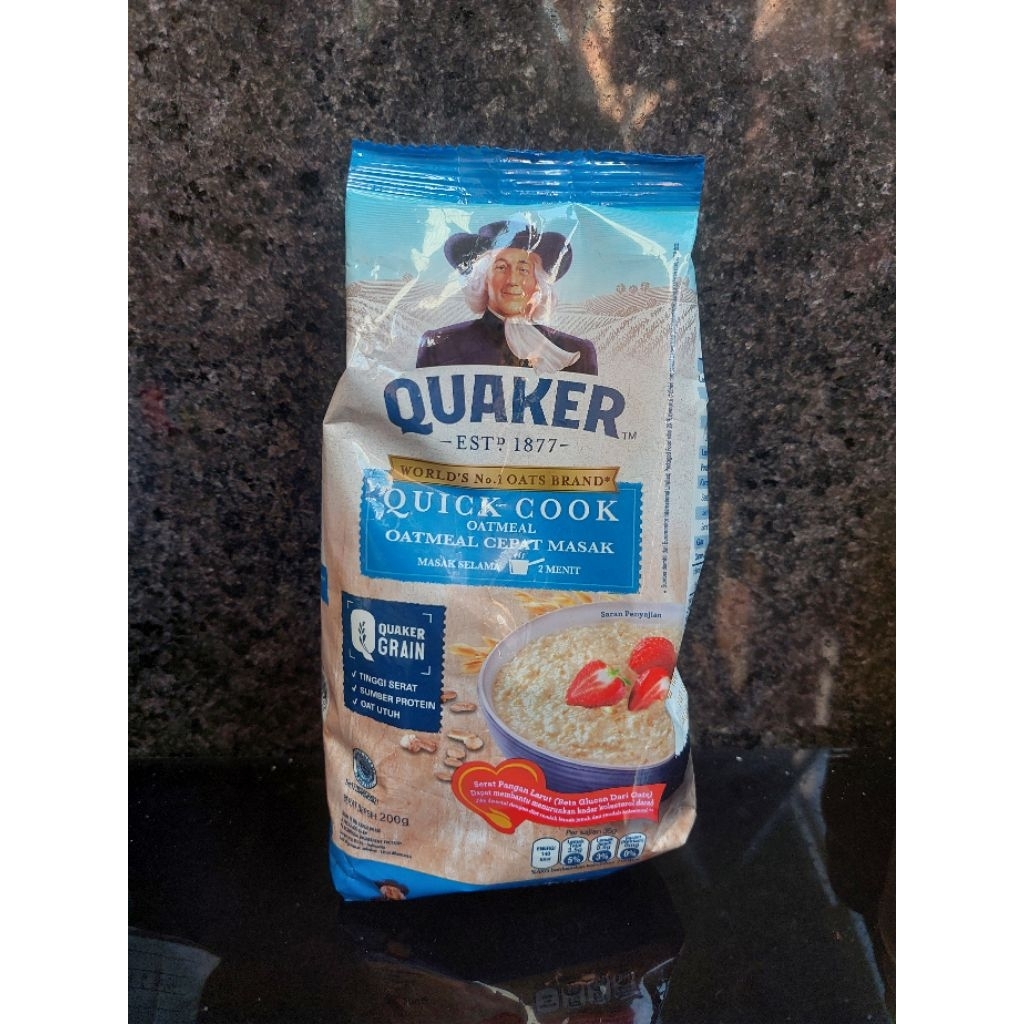 Jual Quaker oat 200g | Shopee Indonesia