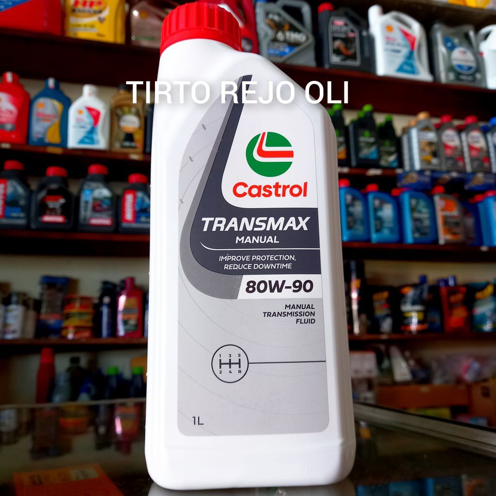 Jual CASTROL MTF TRANSMAX MANUAL TRANSMISSION FLUID 80W 90 GL 4 ...