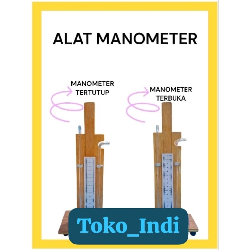 Jual Manometer/Alat Ukur Perbedaan Tekanan | Shopee Indonesia