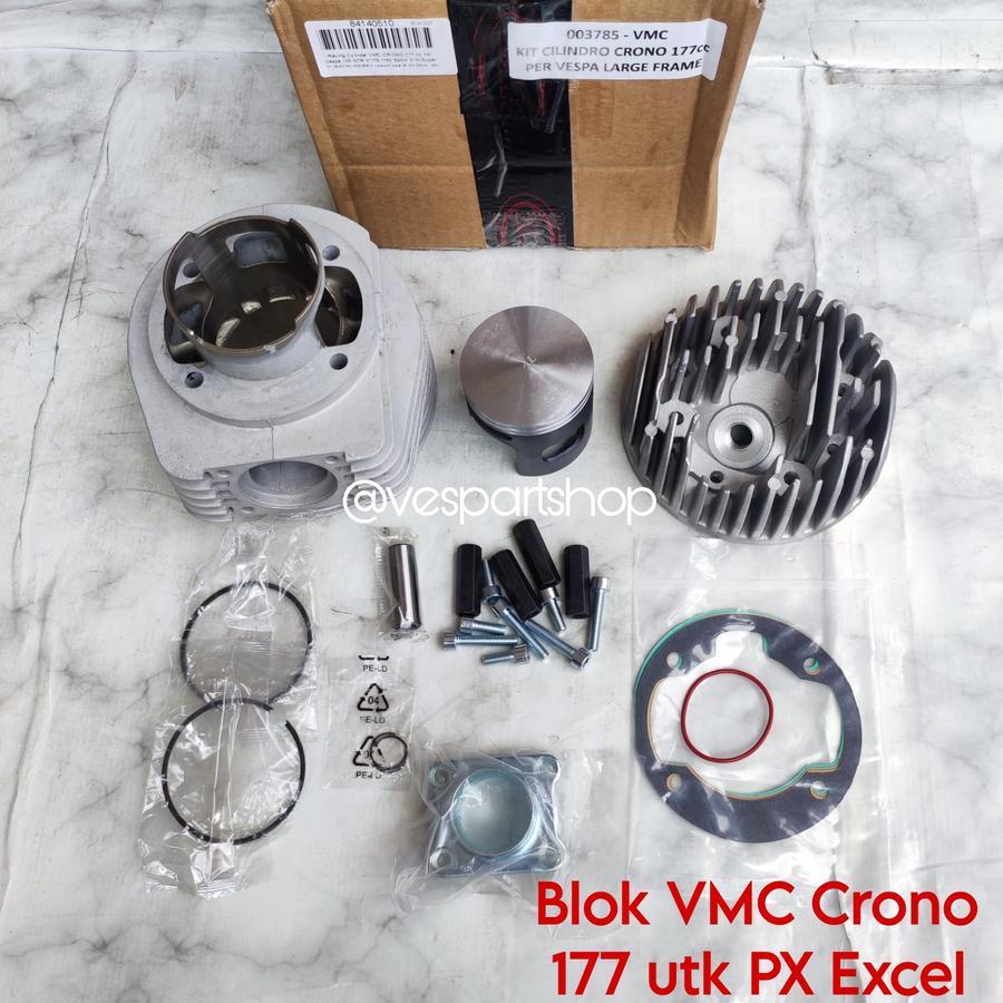 Jual Blok Set VMC Crono 177 Alloy utk PX Exclusive Excel dkk | Shopee ...