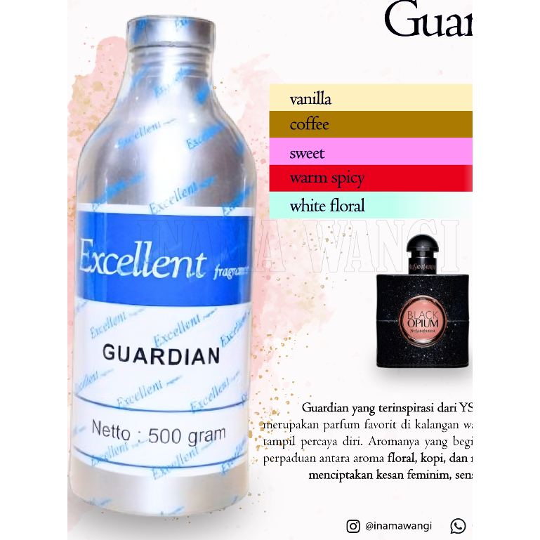 Jual GUARDIAN - EXCELLENT FRAGRANCE (1000 mL, 500 mL, 250 mL) | Shopee ...