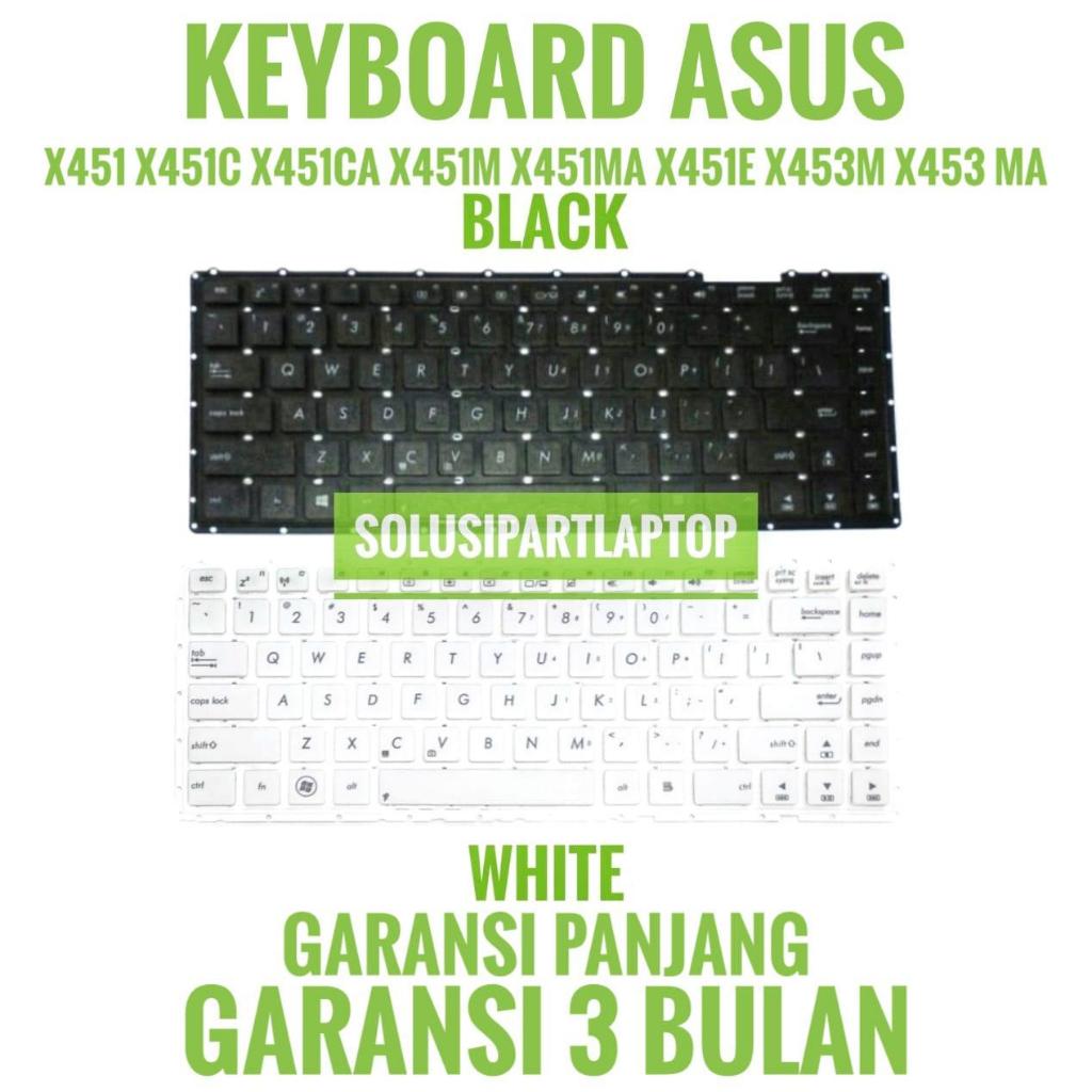 Jual Keyboard laptop Asus X451 X451CA X451MA X453 X453M X454 X454Y ...