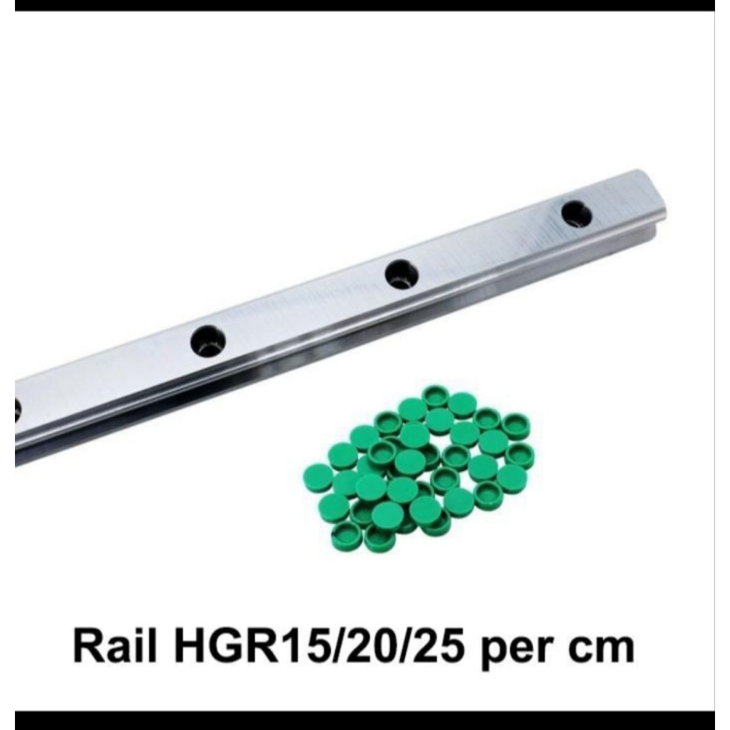 Jual HGR15/ HGR20/ HGR25 / MGR12/ MGR15 linear guide/ rail per cm ...