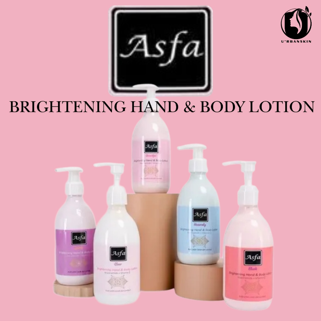 Jual ASFA Brightening Body Lotion with Niacinamide dan Vitamin E (300 ...