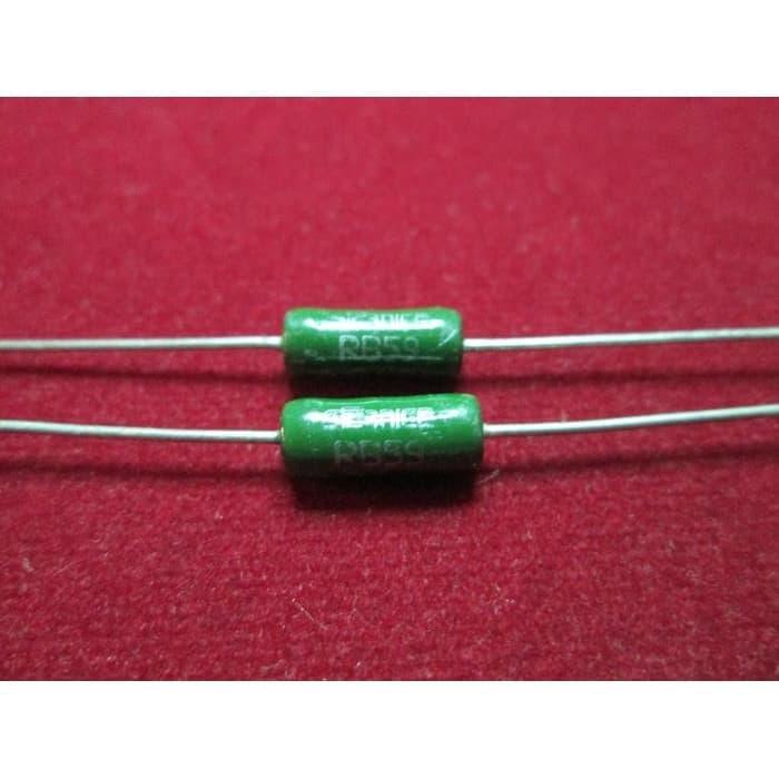 Jual Sfernice Viterous Enamel Wirewound Resistors 0.1R R1 / 0.33R R33 ...