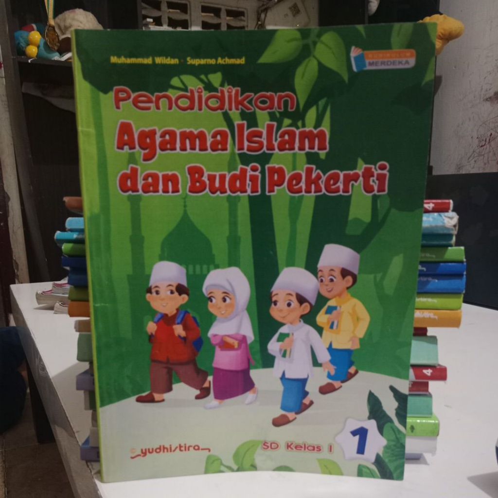 Jual buku Agama Islam dan Budi pekerti SD kelas 1 penerbit yudhistira | Shopee Indonesia
