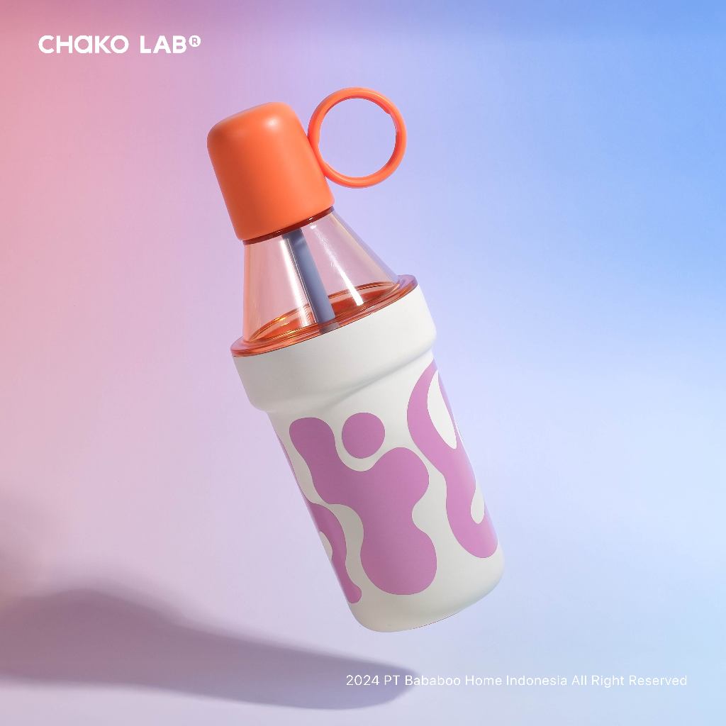 Jual CHAKO LAB Popo Cold Brew Cup 750ml - White Pink | Shopee Indonesia