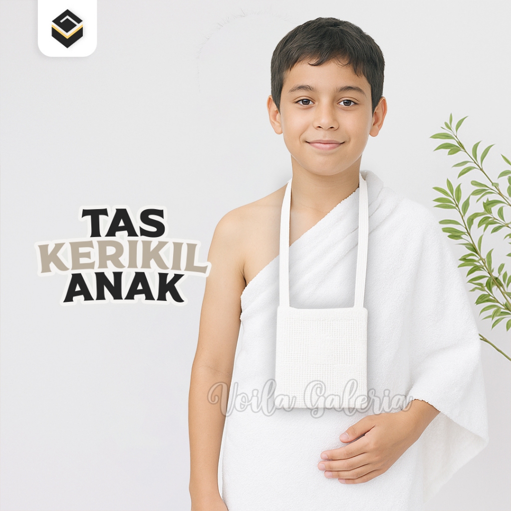 Jual Kantong Batu Kerikil Umroh Haji Manasik Haji Dewasa Anak Tempat ...