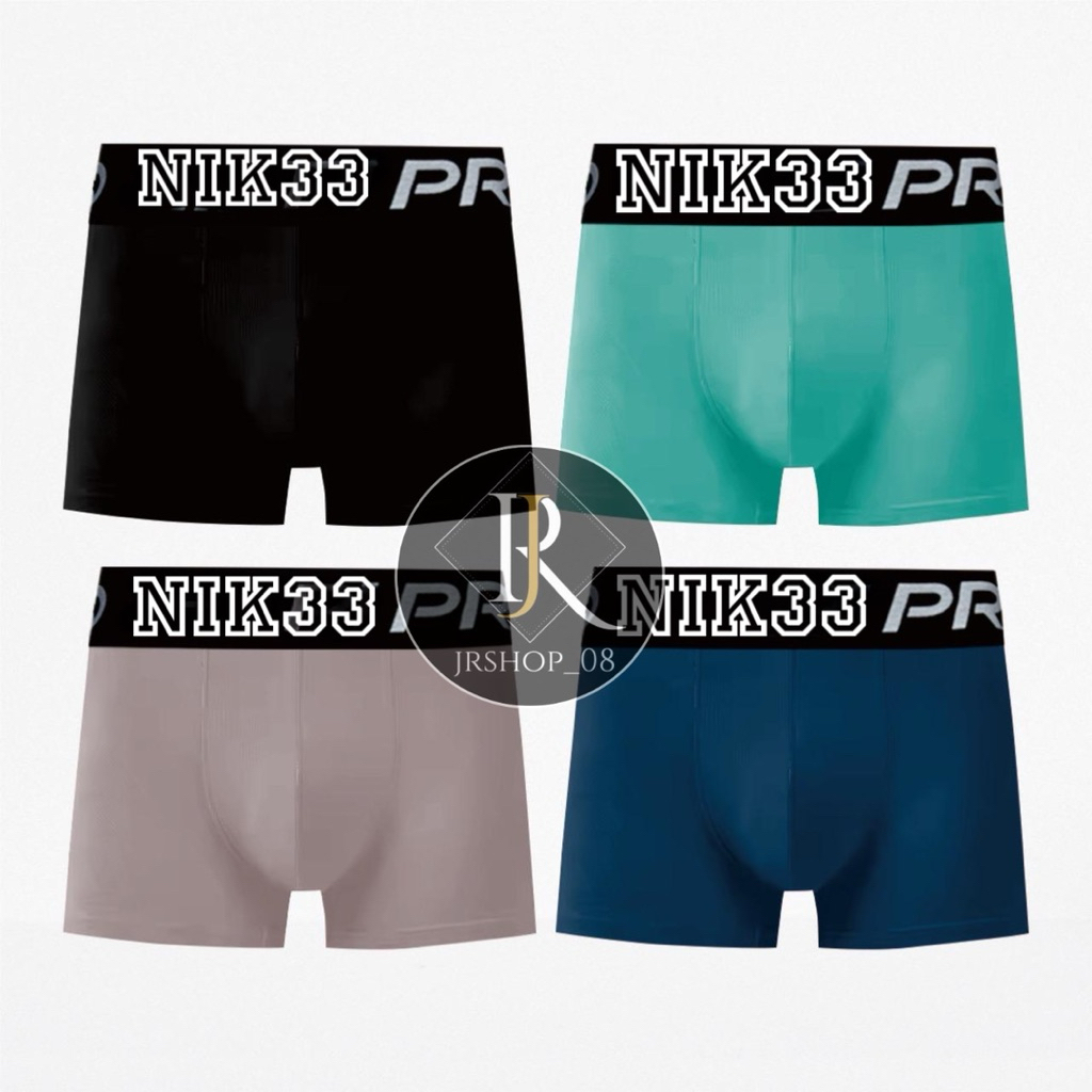 Jual boxer pria import (isi 3) | boxer dewasa | celana dalam pria katun ...
