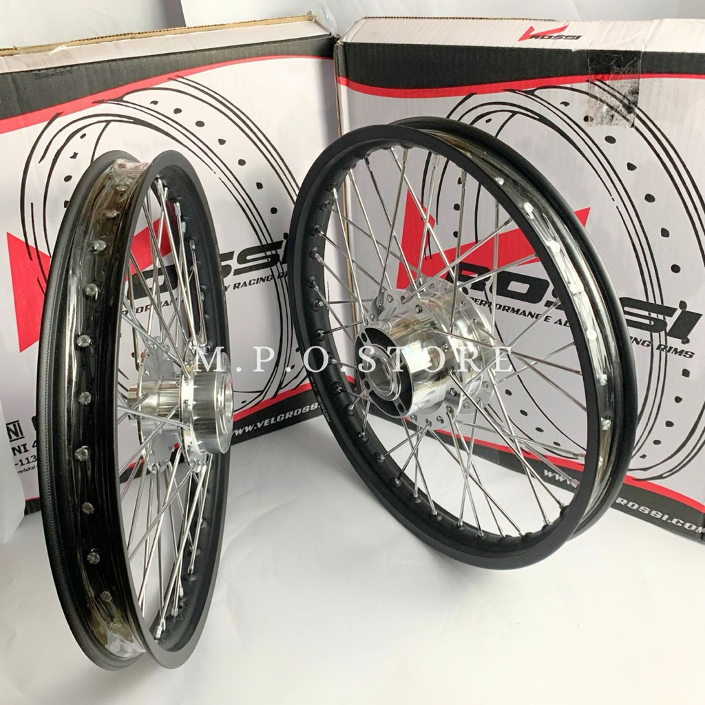 Jual VELG SUPRAX125 DOUBLE CAKRAM BLADE NEW SEPASANG RING 17 VROSSI ...