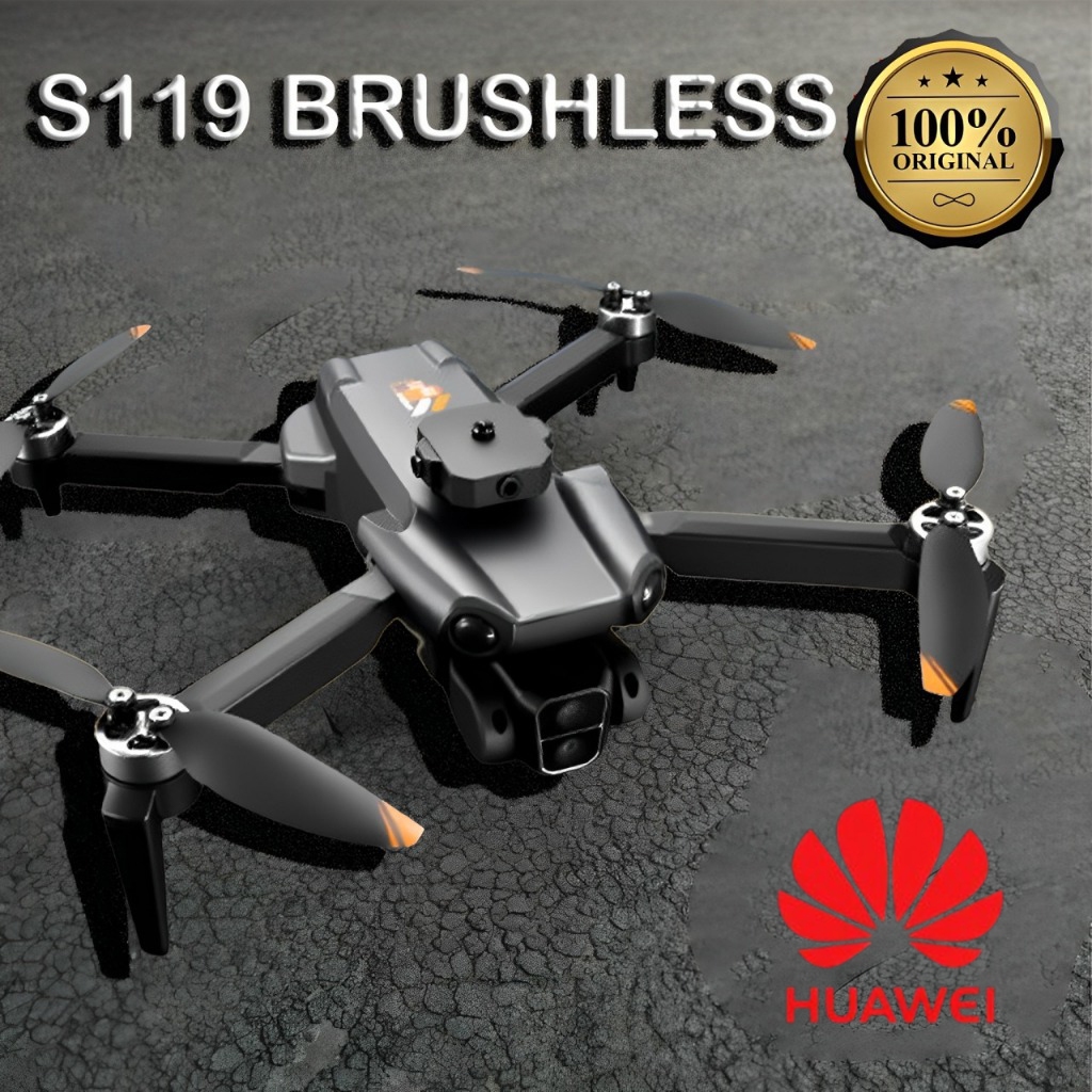 Jual Huawei S119 Drone kamera jarak jauh fotografi udara profesional ...
