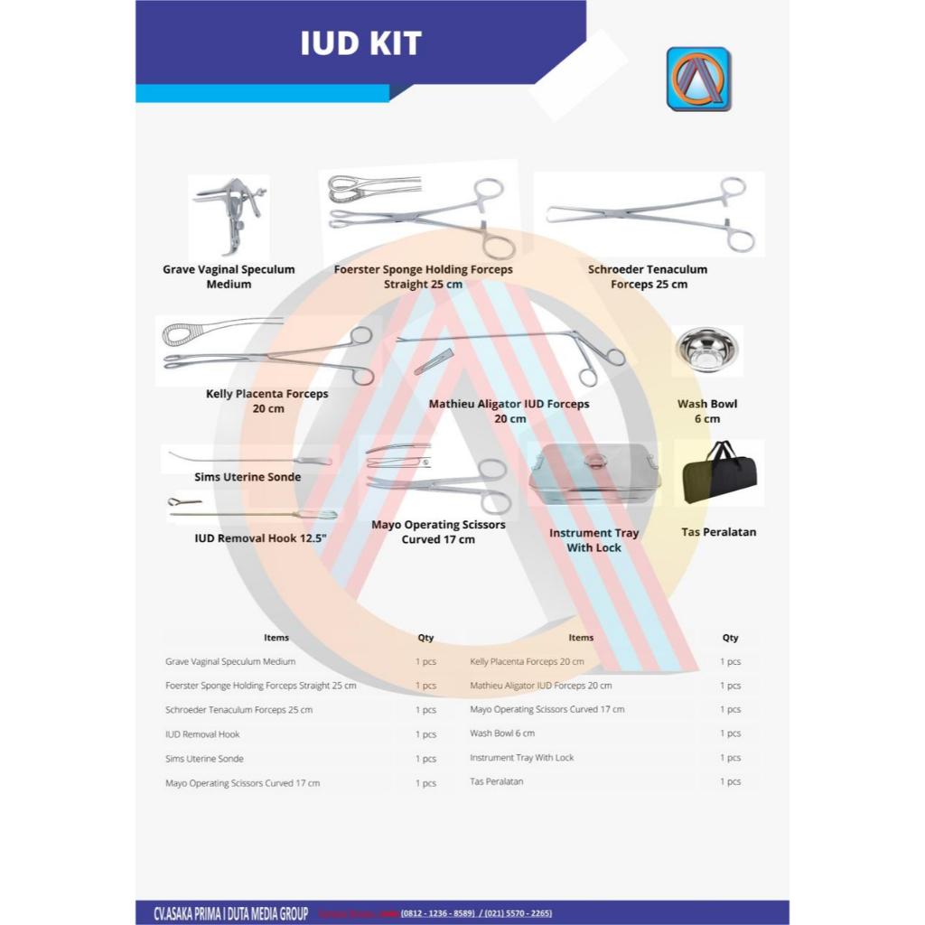 Jual IMPLANT REMOVAL KIT DAN IUD KIT 2025 | Shopee Indonesia